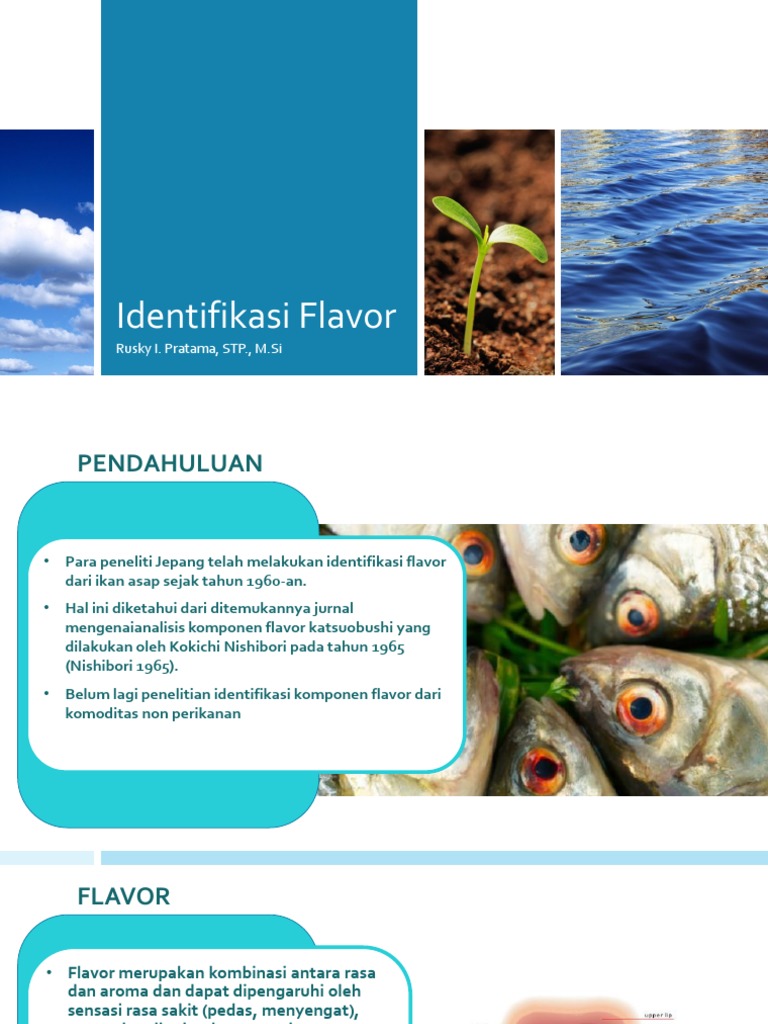 ANALISIS FLAVOR | PDF