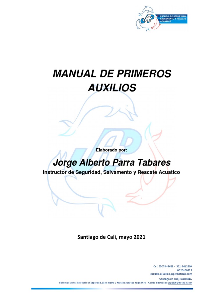 Primeros Auxilios 2021 | PDF | Abdomen | Reanimación cardiopulmonar