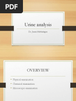 Urinalysis OSCE Guide | PDF | Urine | Urology