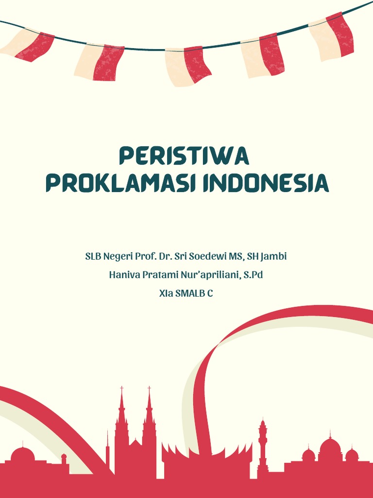 Peristiwa Proklamasi Indonesia | PDF