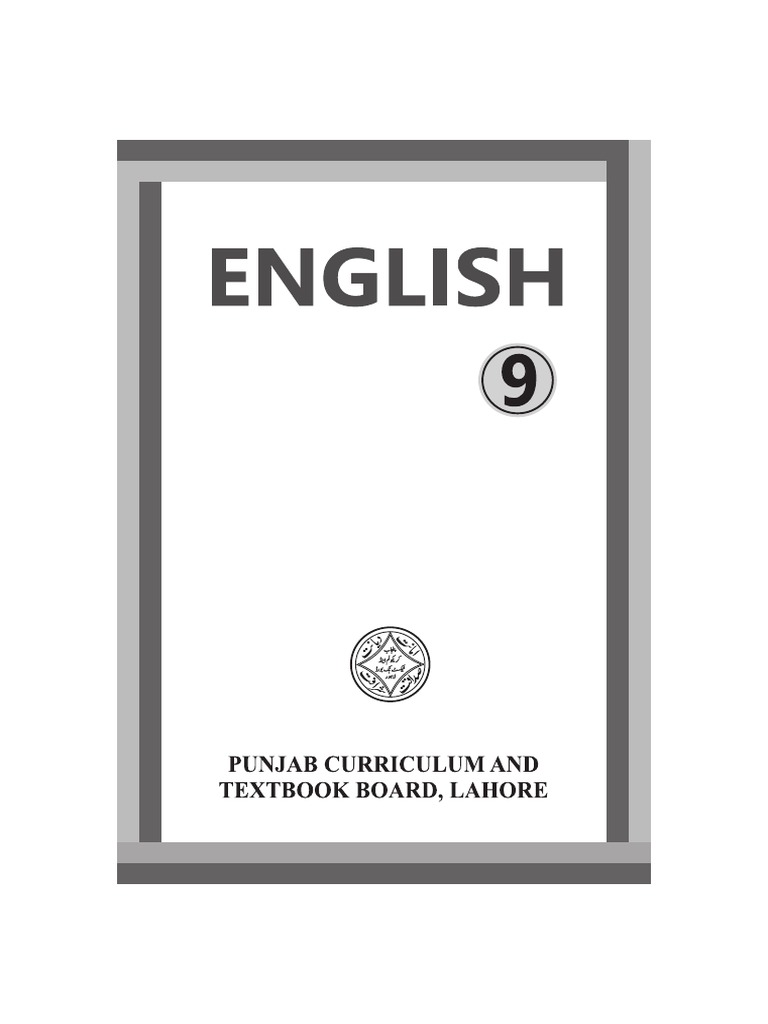 9th English | PDF