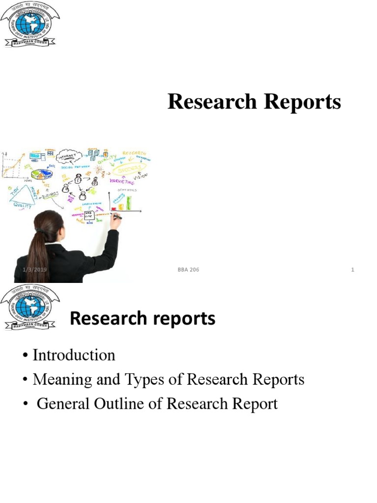Research Reports | PDF | Bibliography | Data