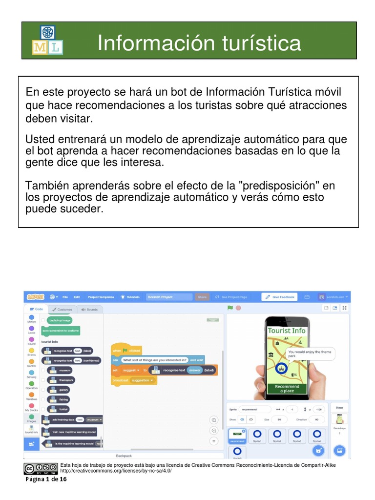Proyecto Scratch | PDF | Scratch (lenguaje de programación)