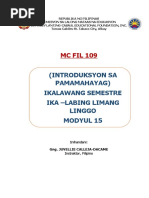APA Format in Filipino | PDF