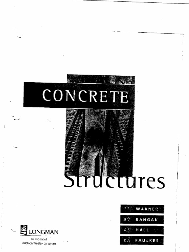 Concrete Structures | PDF | Beam (Structure) | Concrete