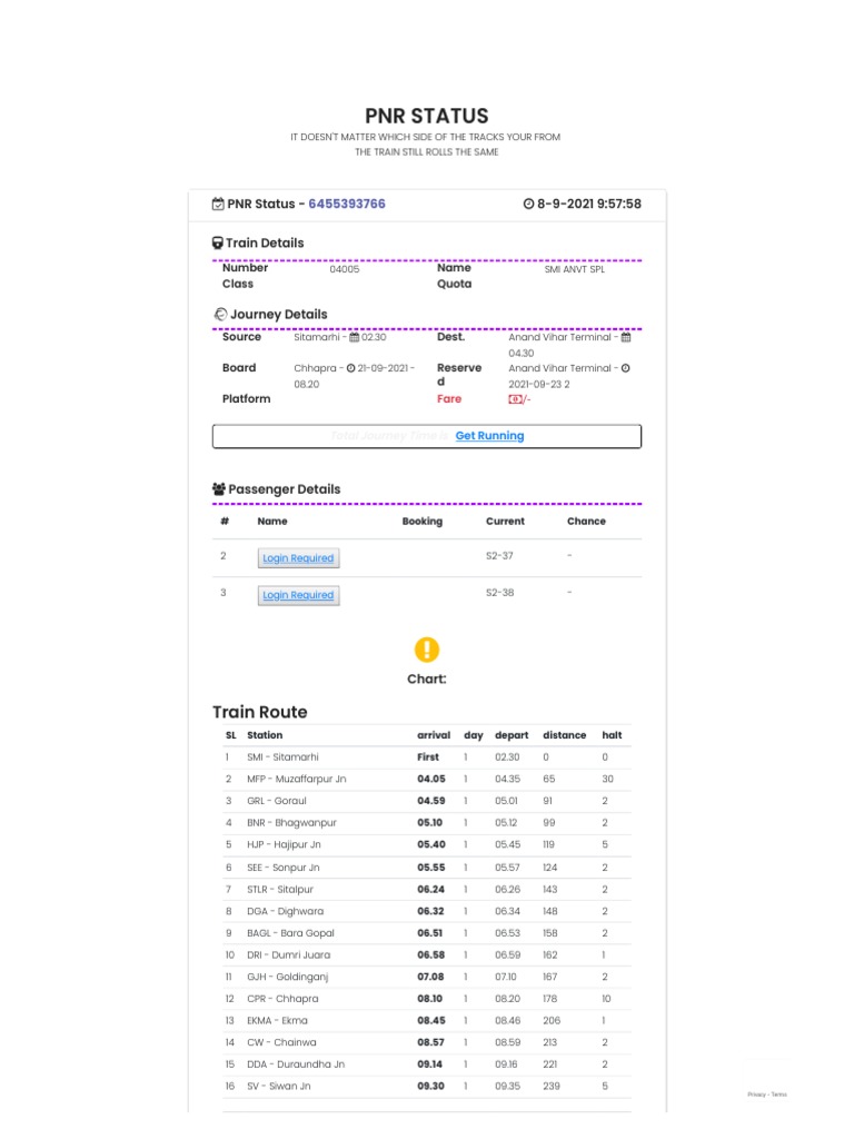Qrail - In-Indian Railways Enquiry PNR Status Live Status IRCTC ...