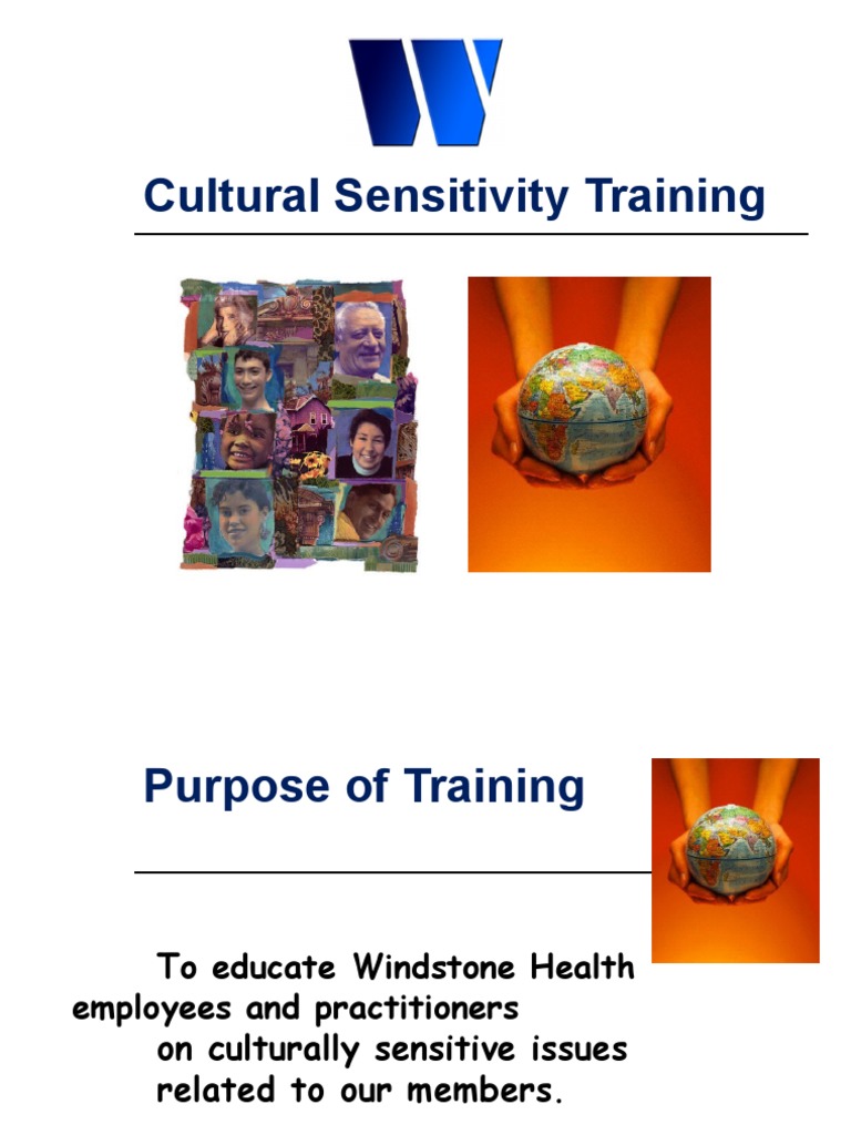 Cultural Sensitivity Training Guide | PDF | Disability | Social Stigma