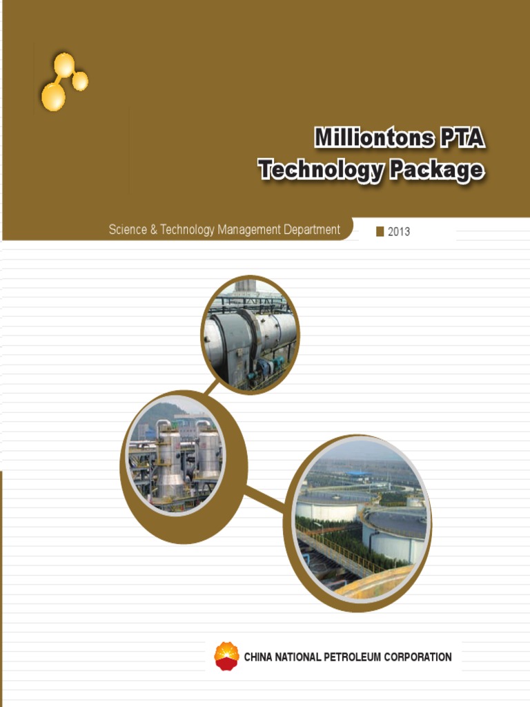 China PTA Industry | PDF | Water | Crystallization