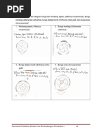 Diagram dan Rumus Bunga Kembang Sepatu | PDF | Seni & Disiplin Bahasa