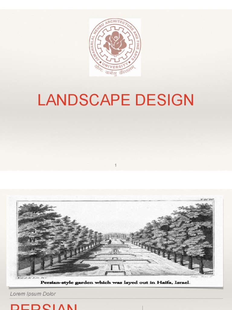 Landscape 3 | PDF | Landscape Architecture | Architecture