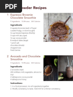 Super Pudding | PDF | Cooking, Food & Wine