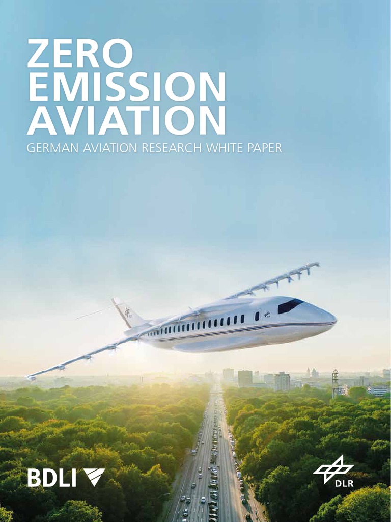 BDLI DLR WhitePaper German Aviation Research Zero Emission Aviation - en 2020 | Download Free ...