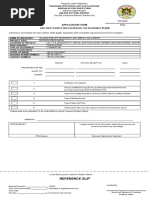 Application For Fsec Fsic Form | PDF | Fire Safety | Government