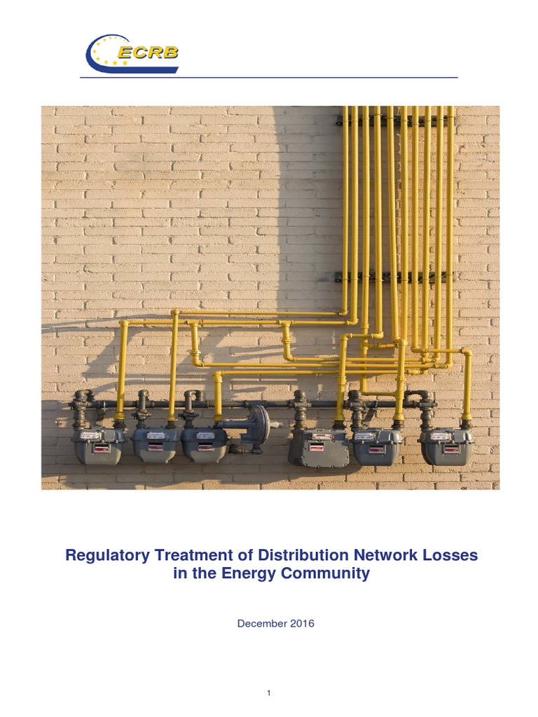 ECRB Distribution Losses | PDF | Economies