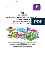 Melcs-2022-2023 (Tle 9) | PDF | Learning | Desserts
