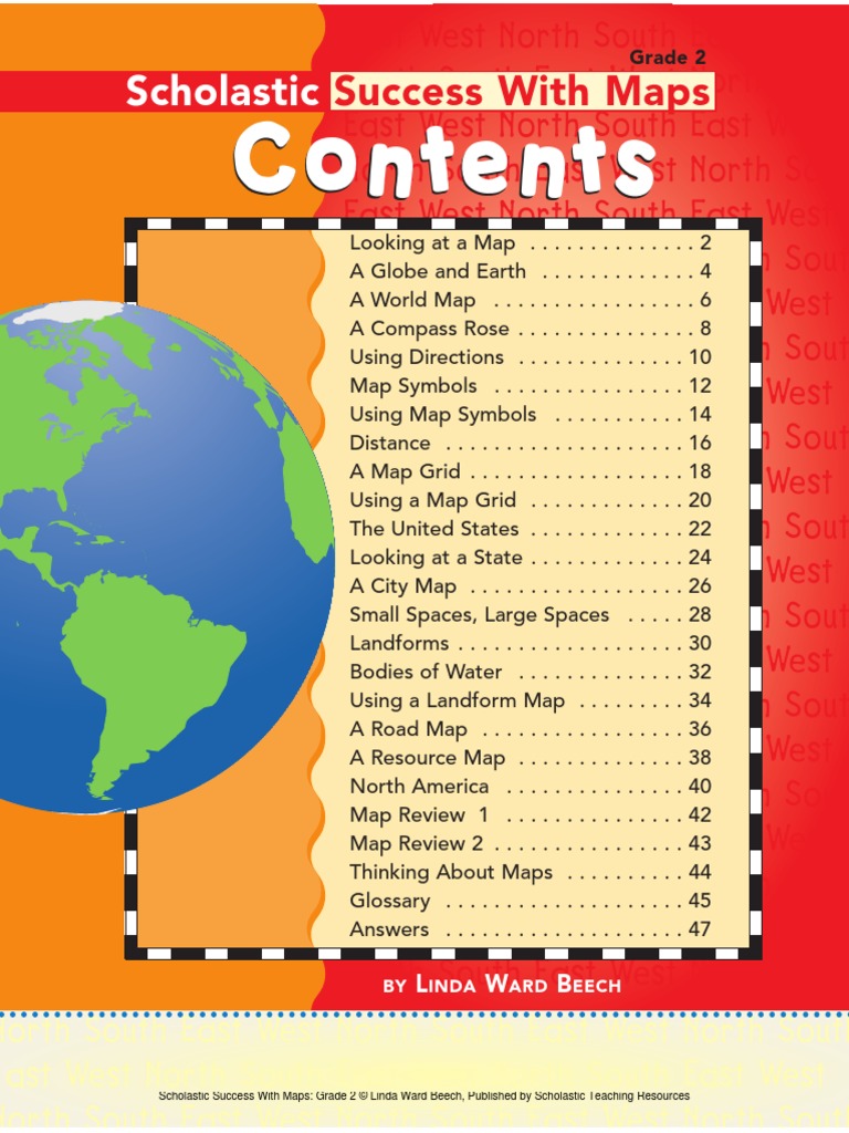Scholastic: Success With Maps | PDF | Nebraska | Mountains