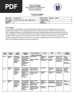 MATHEMATICS 7 Curriculum Map | PDF | Equations | Geometry