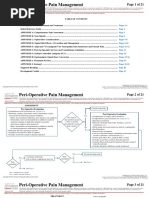 Post-Operative Care Checklist Guide | PDF