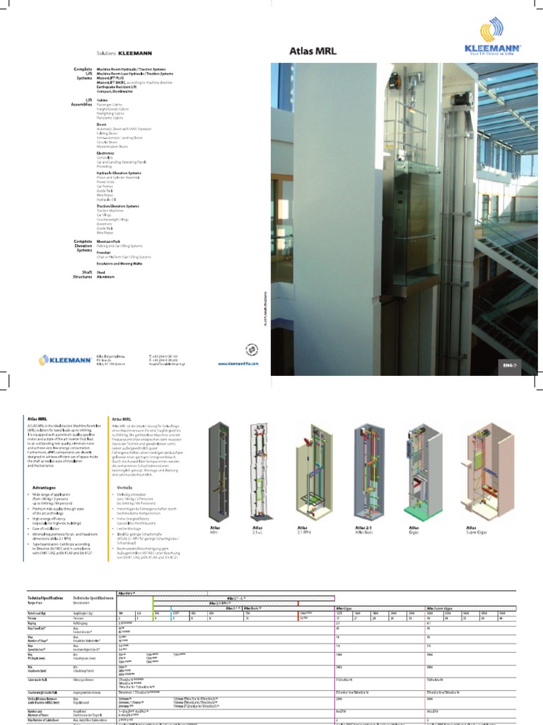Kleemann Atlas MRL | PDF