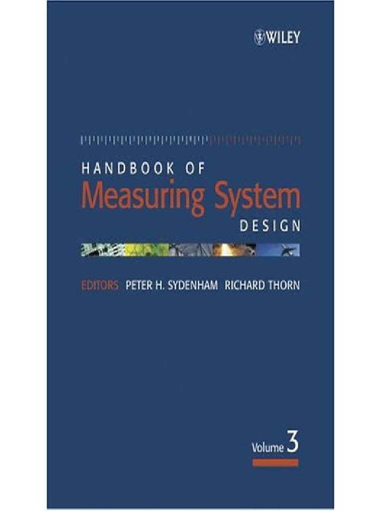 2009-Wiley-Handbook of Measuring System Design | PDF | Digital Signal ...