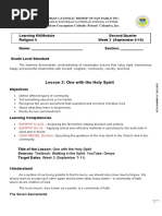 Grade 1 Naming Words Lesson Plan | PDF | Teachers | Lesson Plan