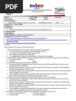 Week 9-LS2 Science (Volcanic Eruptions) - Worksheets | PDF | Volcano ...