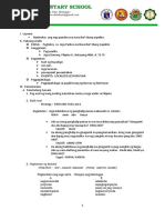 Tahirawan Halimbawa at Kahulugan With Criteria | PDF