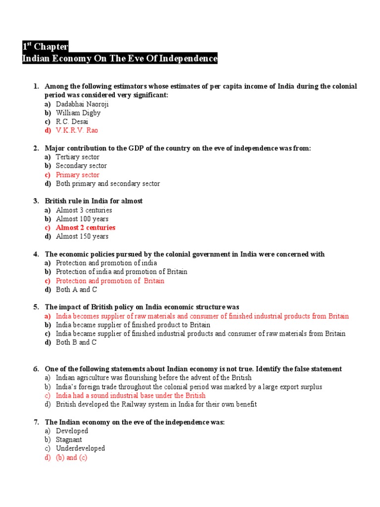 MCQ Booklet-Ied | PDF | Taxes | Balance Of Payments