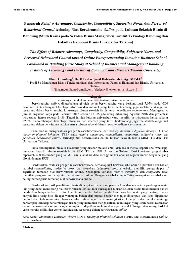 Teori Dan Penjelasan Diffusion Technology | PDF