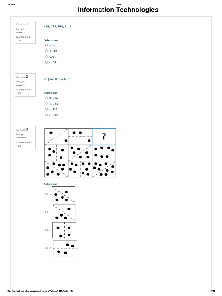 IBU Exam Quiz Questions and Answers | PDF | Waves | Physical Quantities