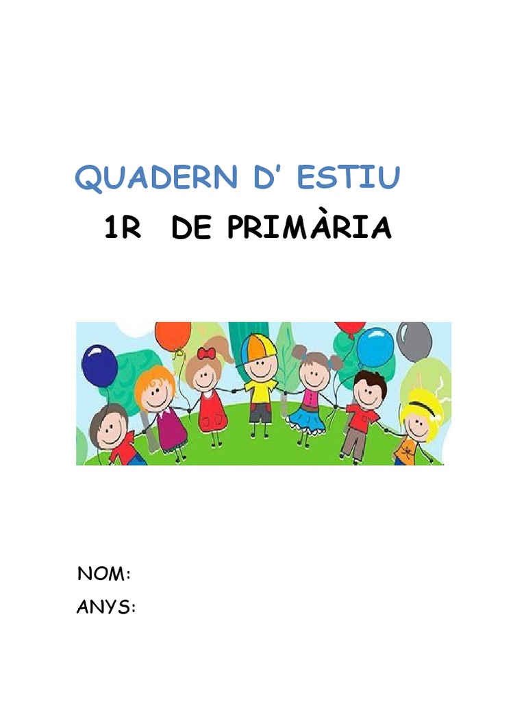 1primaria Activitats Català | PDF