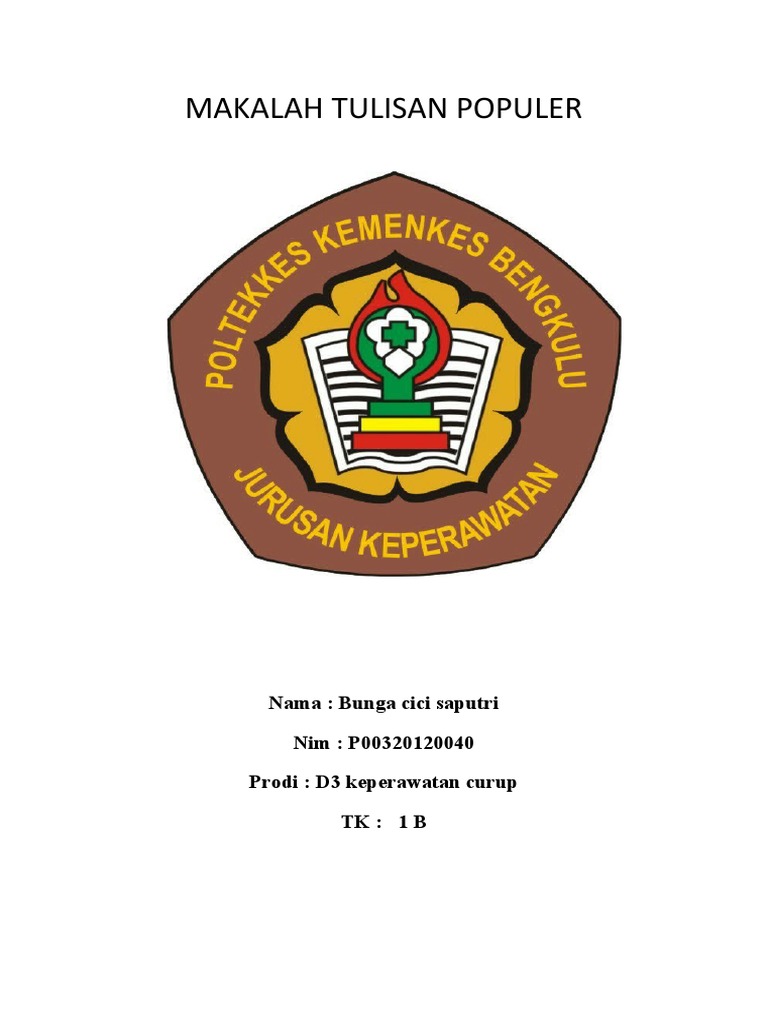 Panduan Menulis Tulisan Populer | PDF | Karier & Perkembangan