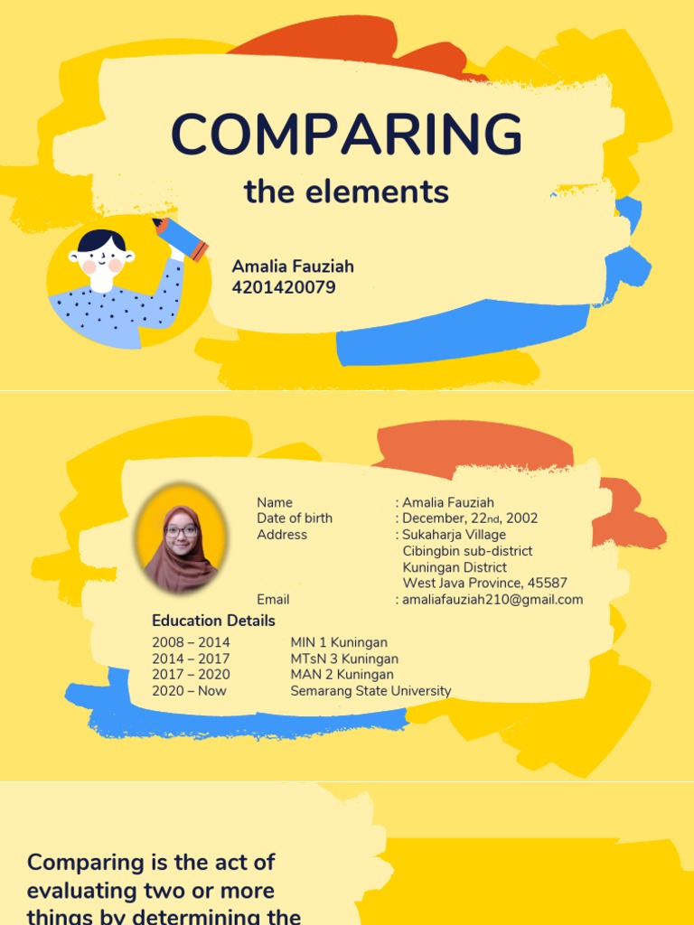 Comparing: The Elements | PDF | Waves | Sound