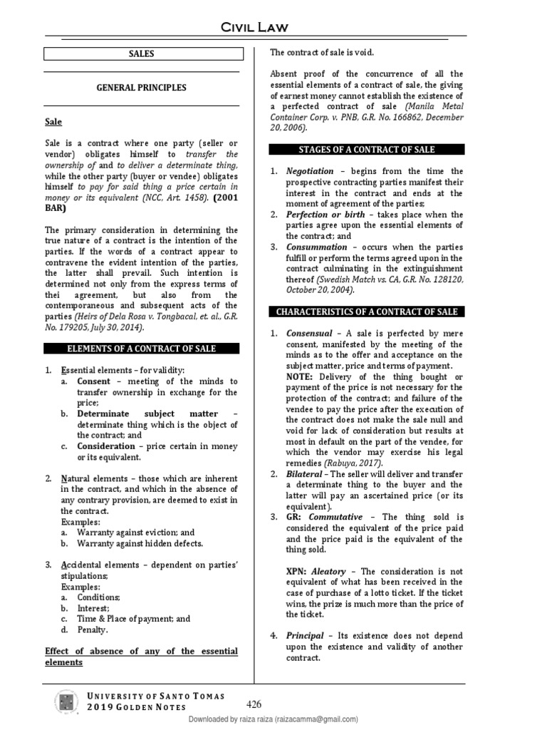 2019 UST Golden Notes Sales | PDF | Prices | Sales