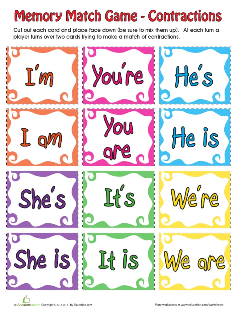 Contraction Matching Game | PDF