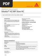 Nitowrap FRC Indonesia | PDF | Strength Of Materials | Concrete