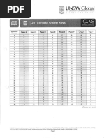 ICAS 2017 Answers | PDF