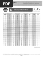 ICAS 2017 Answers | PDF