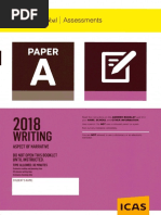 ICAS English 2010 Answer Keys | PDF