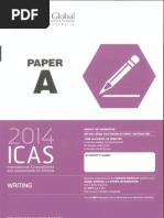 Icas Past Papers Answers | PDF