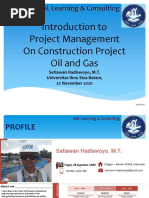 EPCIC Process Flow | PDF | Procurement | Project Management