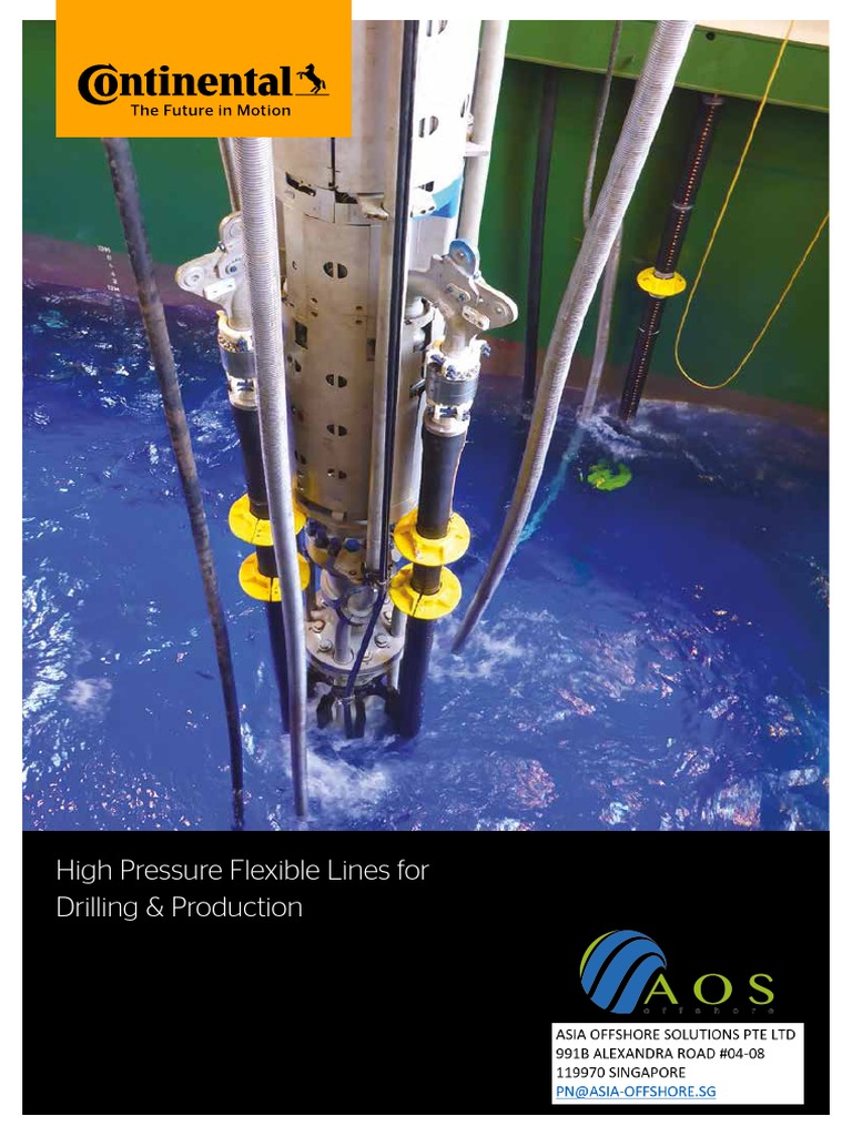 High Pressure Flexible Lines For Drilling & Production | PDF | Pipe ...
