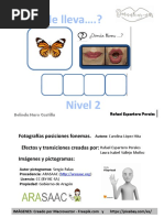 Cuadernillo - Fonema - P | PDF