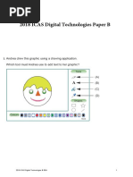 Icas Past Papers Answers | PDF