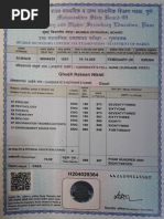 Class 12 Marksheet Template | PDF