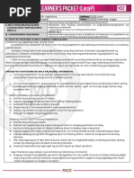 Pag-Aalaga NG Tanim | PDF