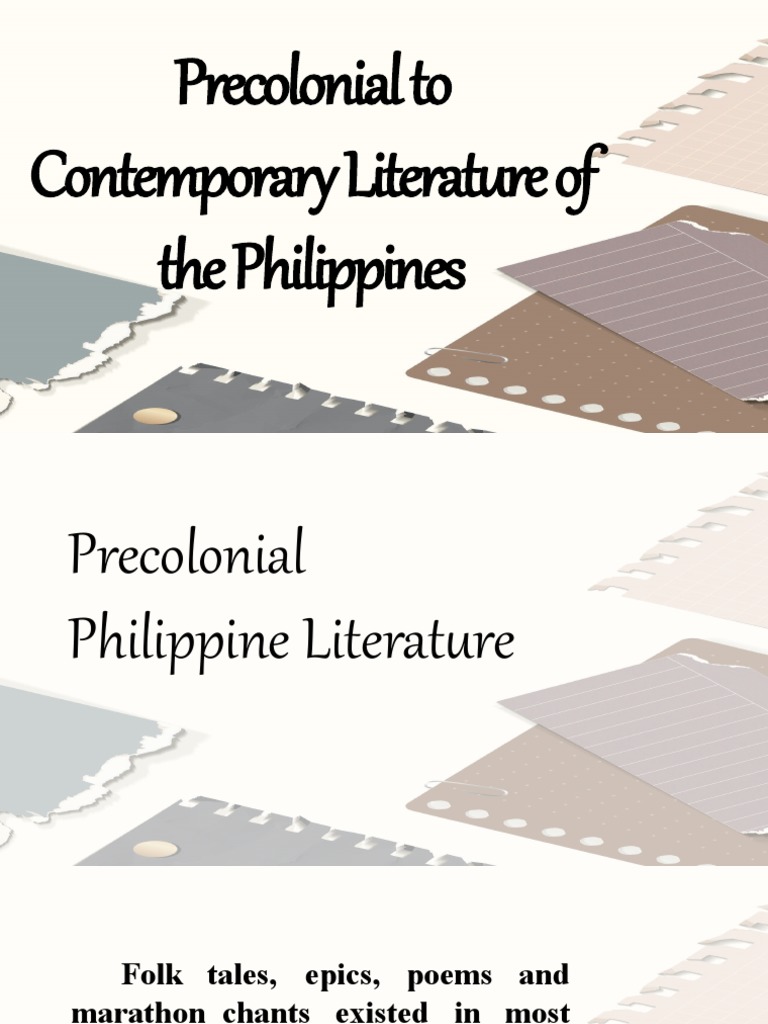 21st Century Literature Lesson 1 | PDF | Poetry | Epic Poetry