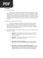 Neurographic Art 101 Plus Examples Handout | PDF | Mind | Thought