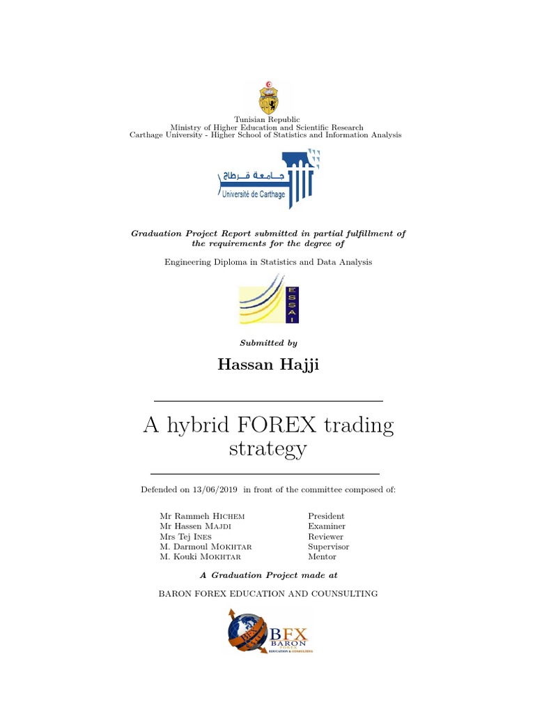 A Hybrid FOREX Trading Strategy: Hassan Hajji | PDF | Technical ...