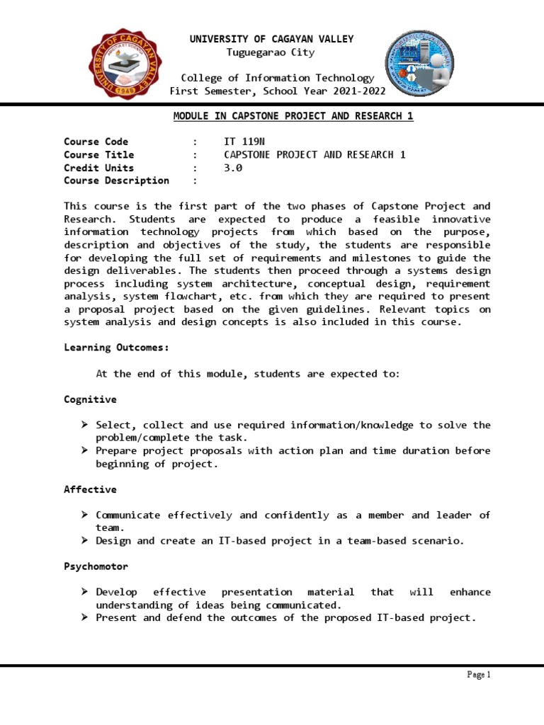 University of Cagayan Valley | PDF | Information | Design